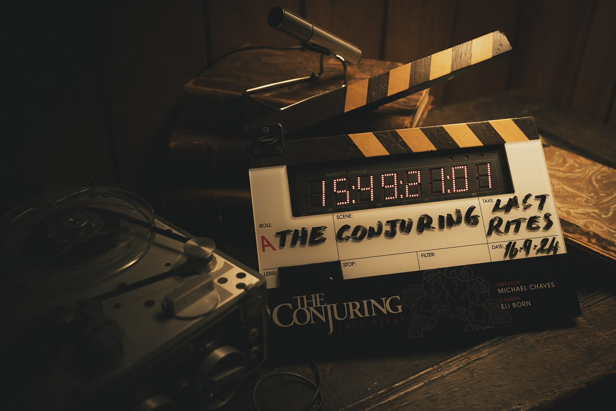 Rozpoczęły się zdjęcia do ostatniego filmu The Conjuring - The ...
