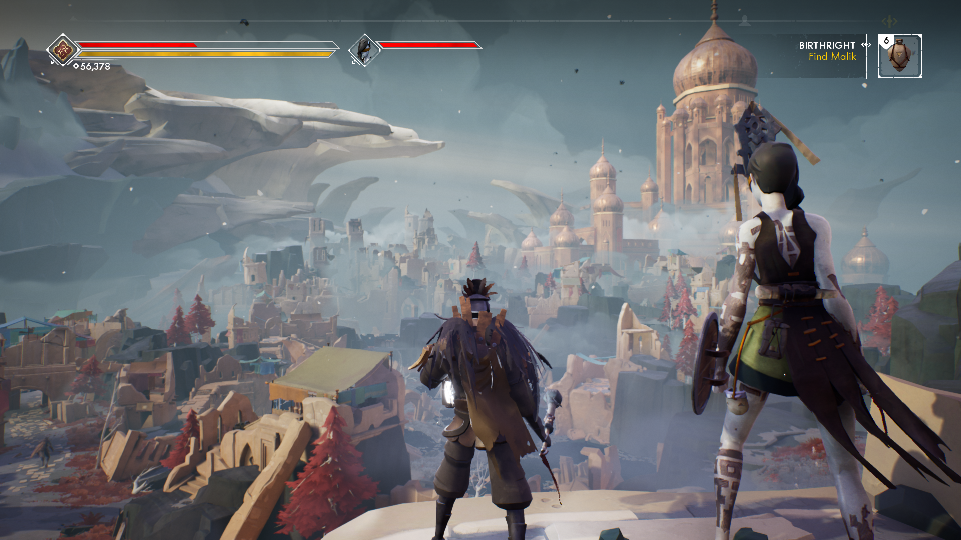 Ashen Recenzja - Gamereactor