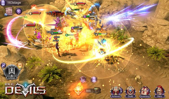 Idle Devils - Gamereactor PL