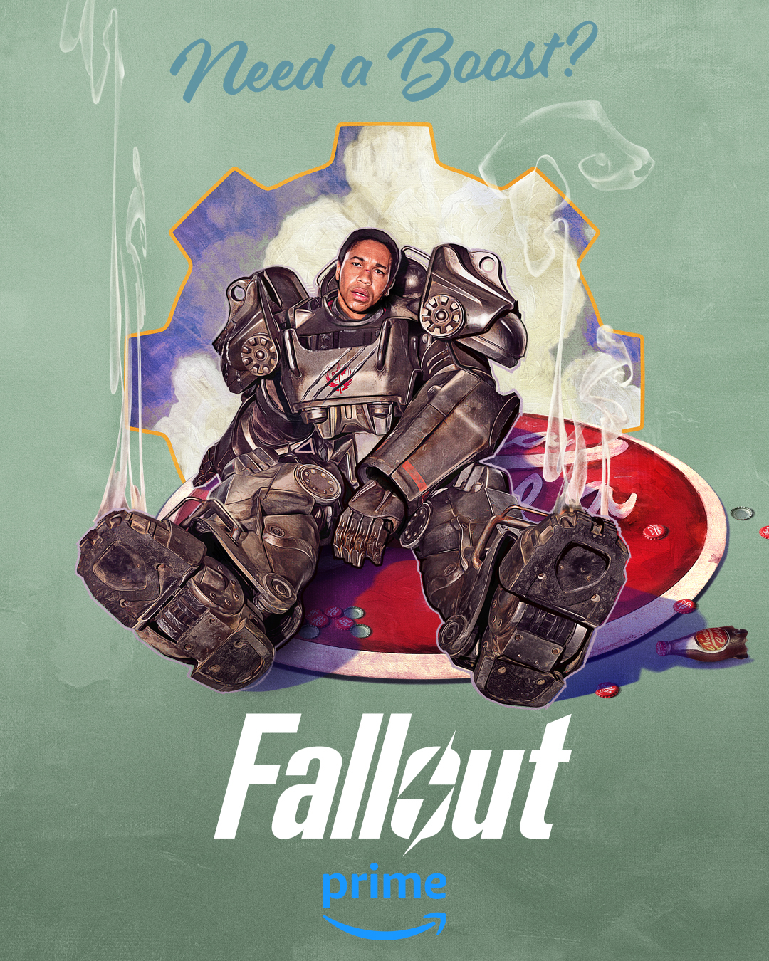 Seria Fallout dostaje trzy fajne plakaty - Fallout (Amazon) - Gamereactor