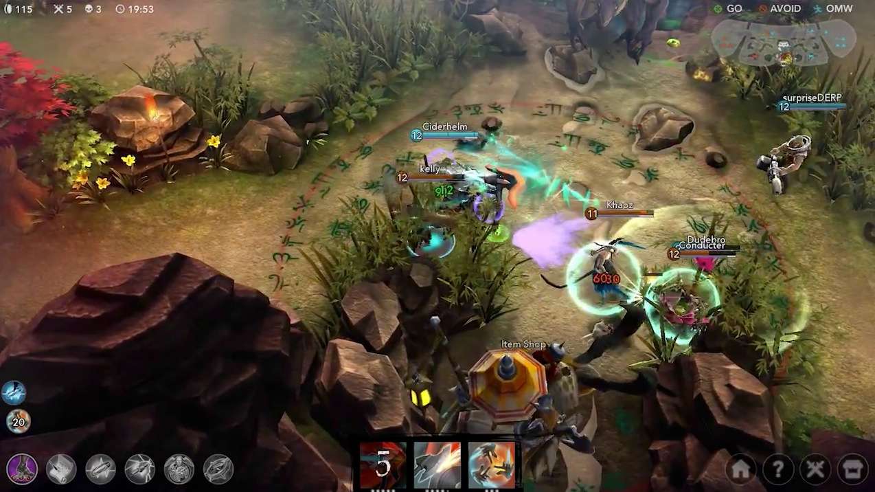 Pięć najlepszych mobilnych MOBA dla fanów League of Legends - - Gamereactor