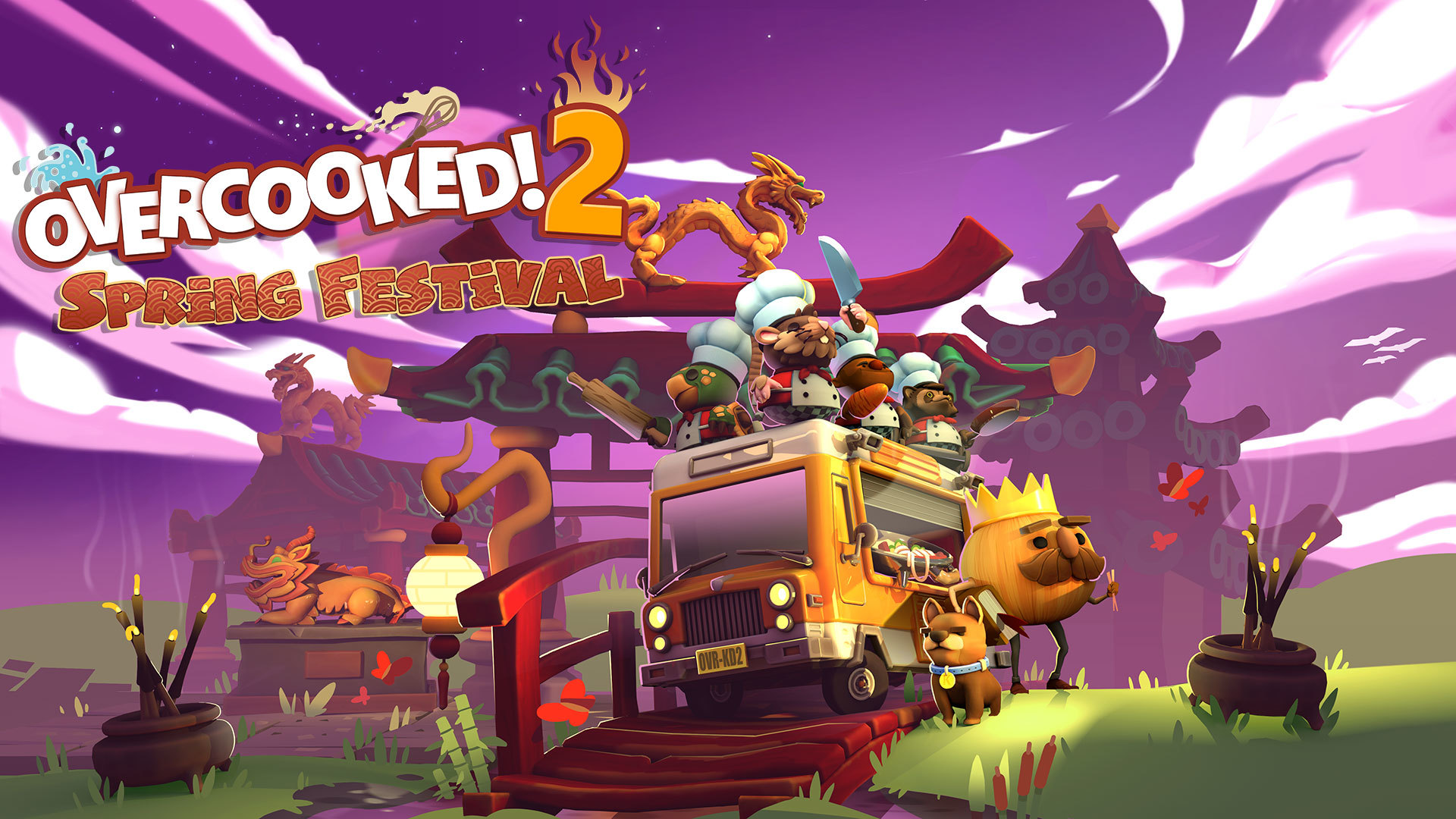 Overcooked 2: Gourmet Edition już dostępna