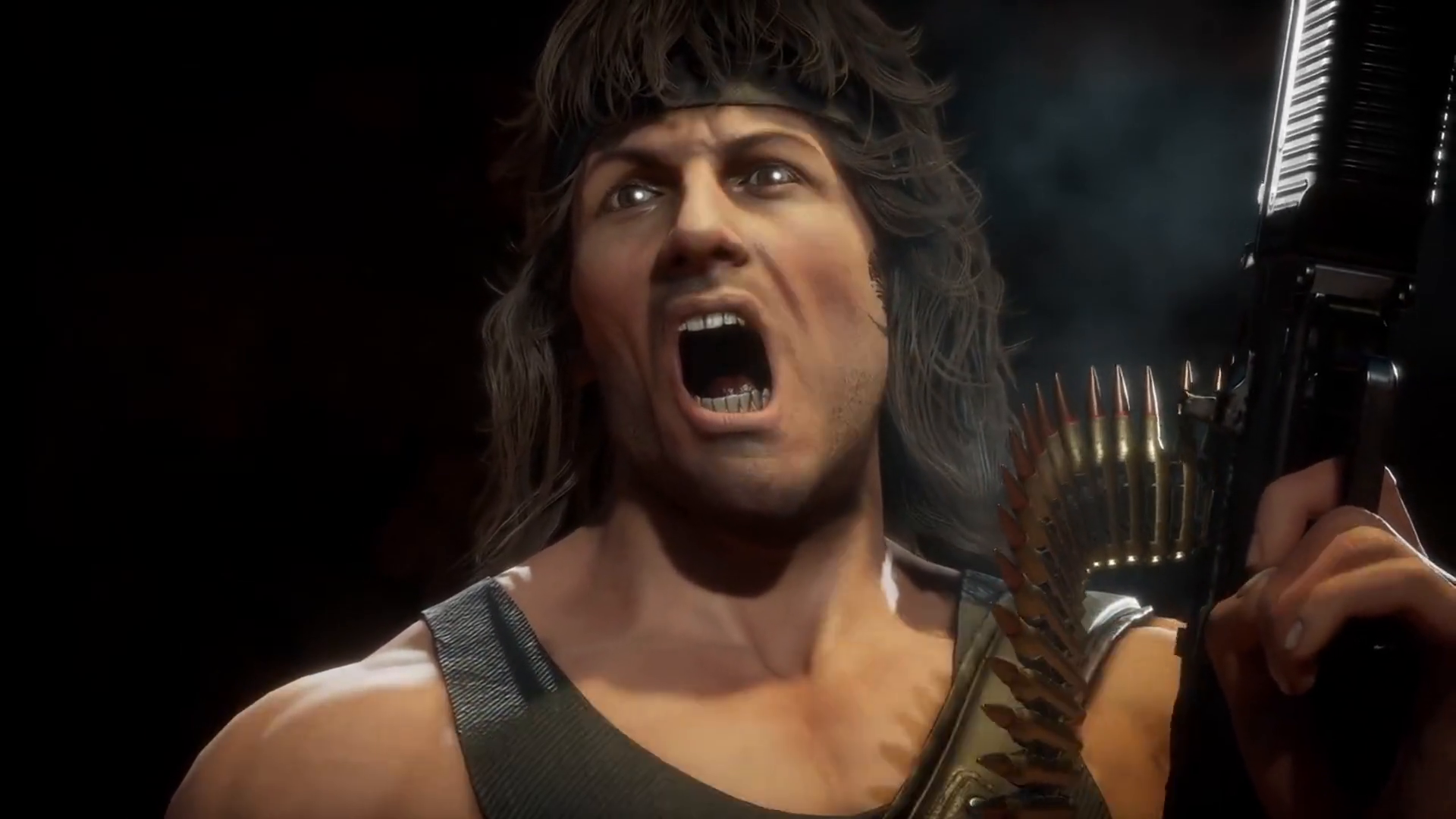Zwiastun Rambo w Mortal Kombat 11