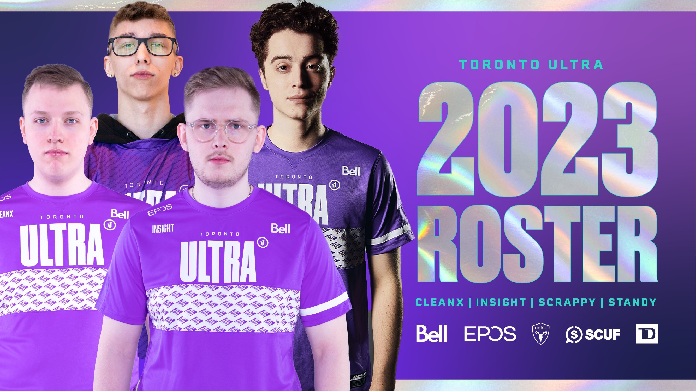 Toronto Ultra zaprezentowało skład Call of Duty League na rok 2023 ...
