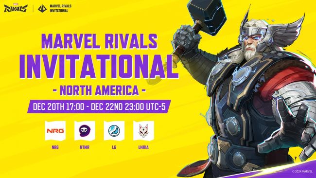 W ten weekend po raz pierwszy poznamy Marvel Rivals eSports