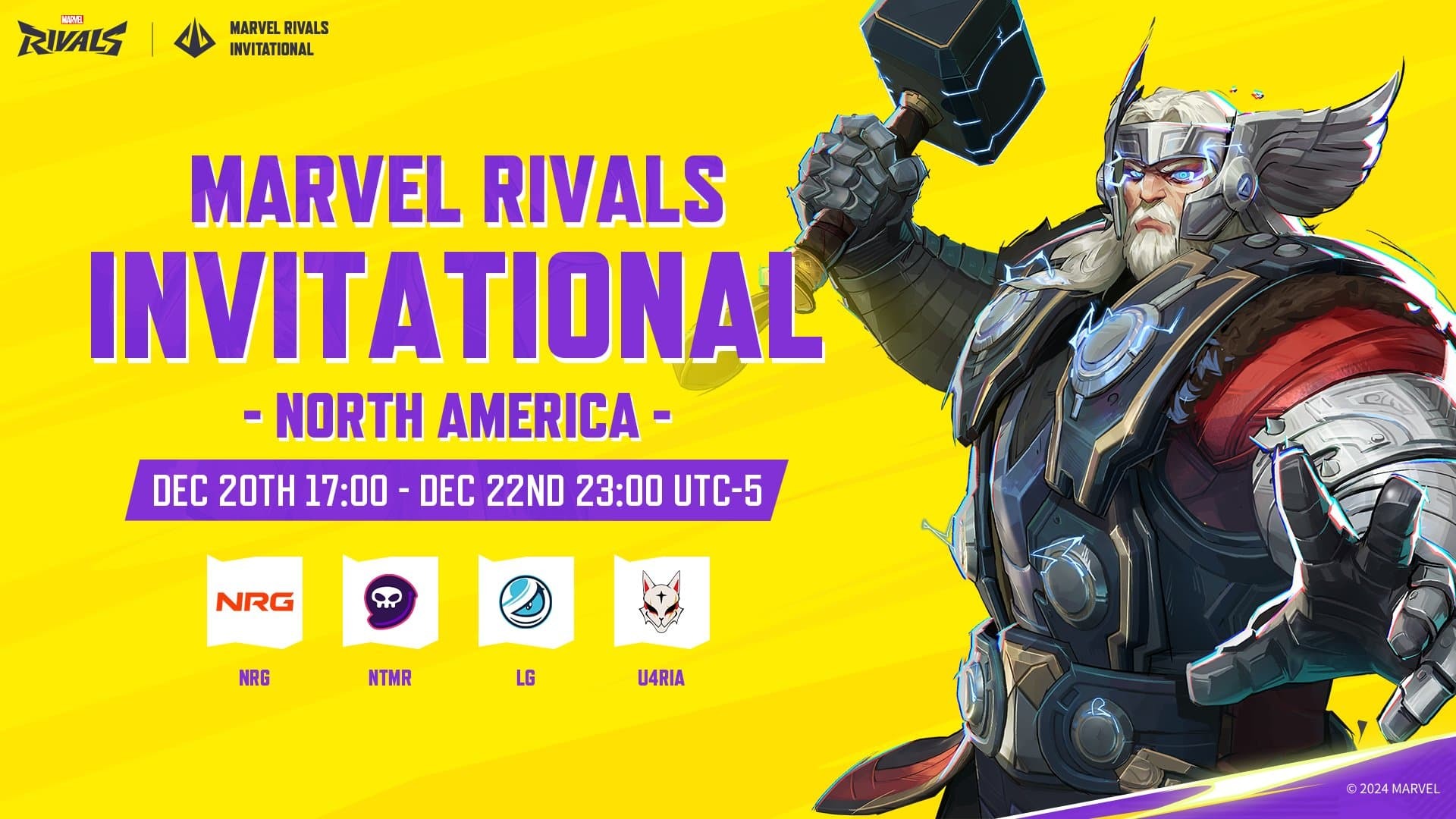 W ten weekend po raz pierwszy poznamy Marvel Rivals eSports