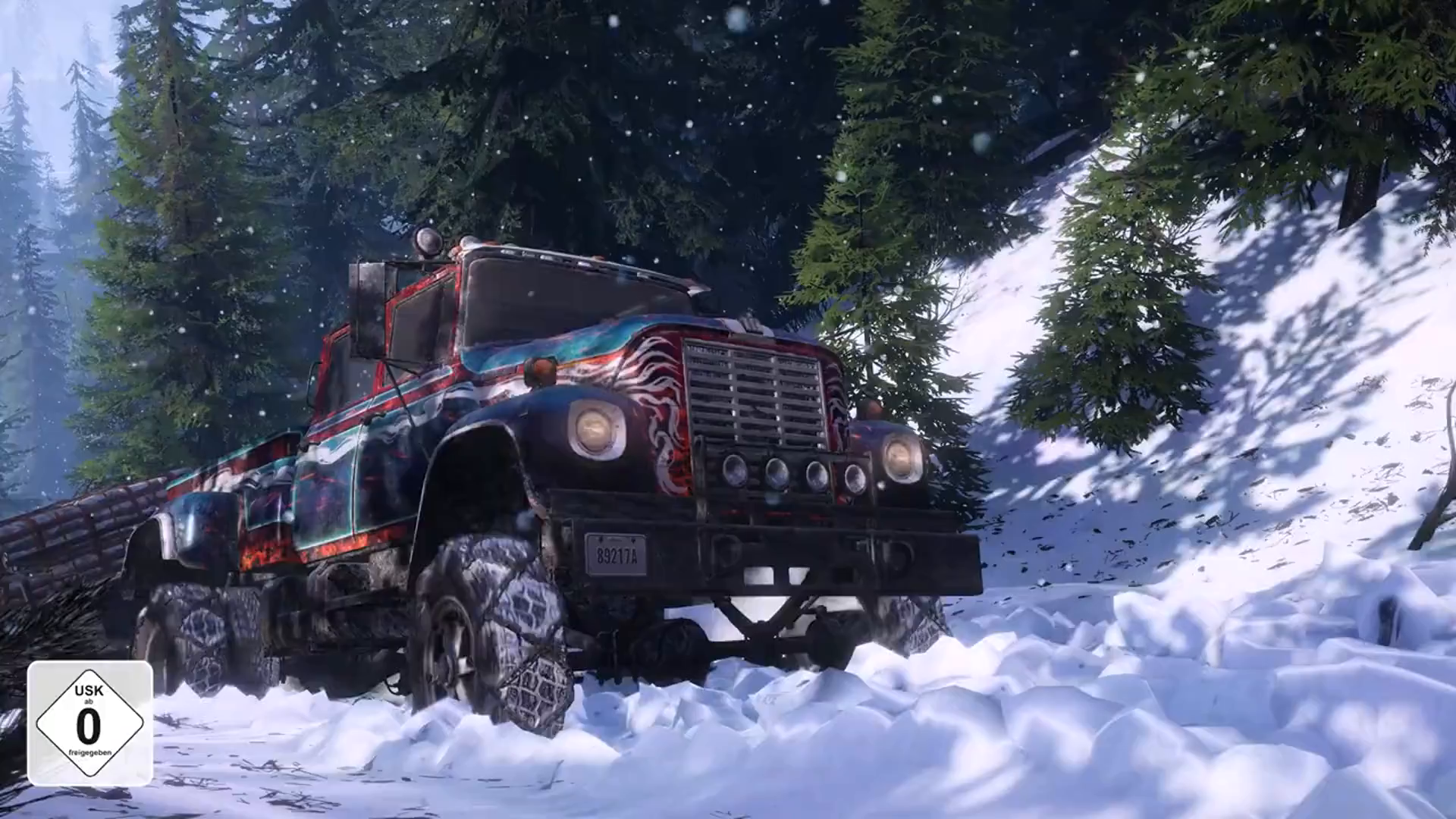 SnowRunner już dostępny na Nintendo Switch