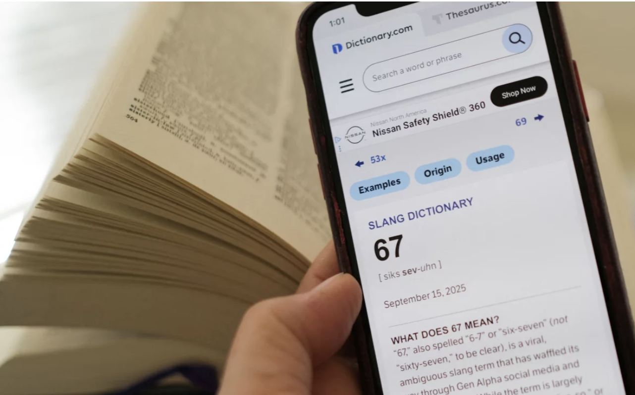 "67" wybrane Słowem Roku 2025... I nawet nie ma definicji (ale oto co to oznacza) - - Gamereactor