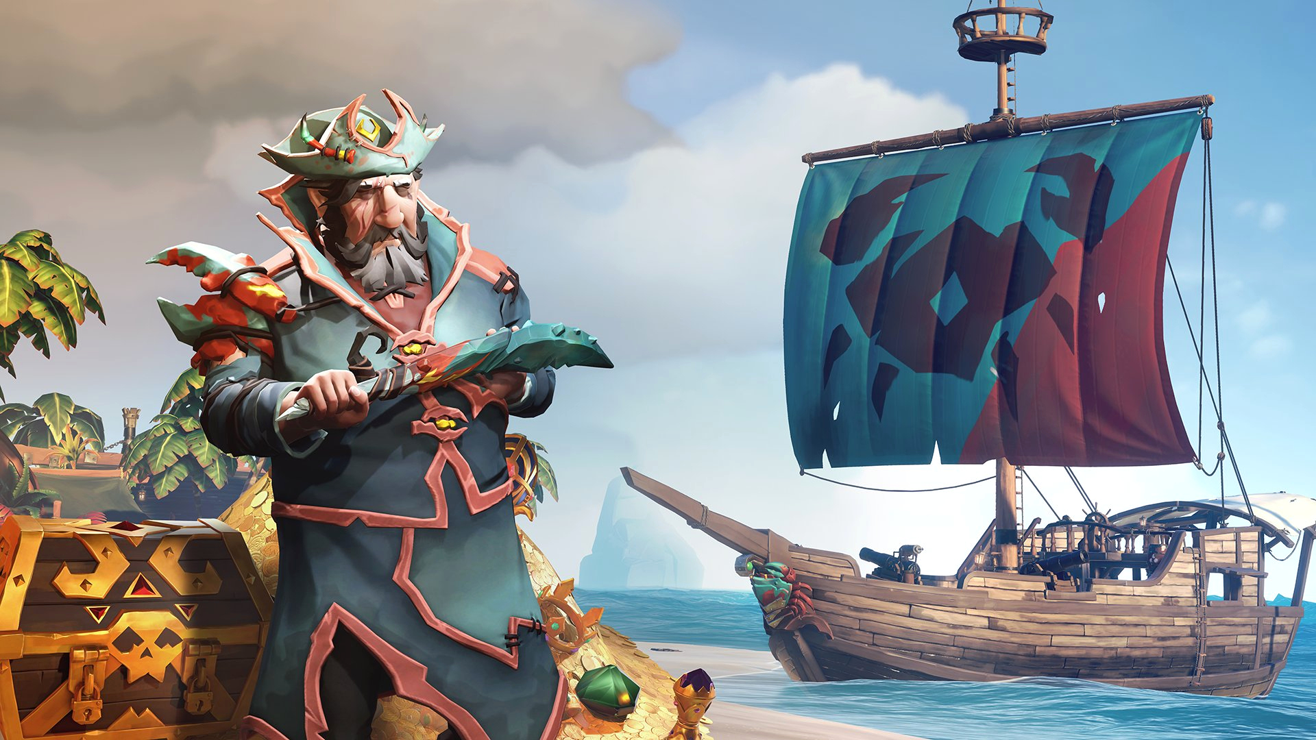 Sea of Thieves: Sezon 2 rozpocznie się 15 kwietnia
