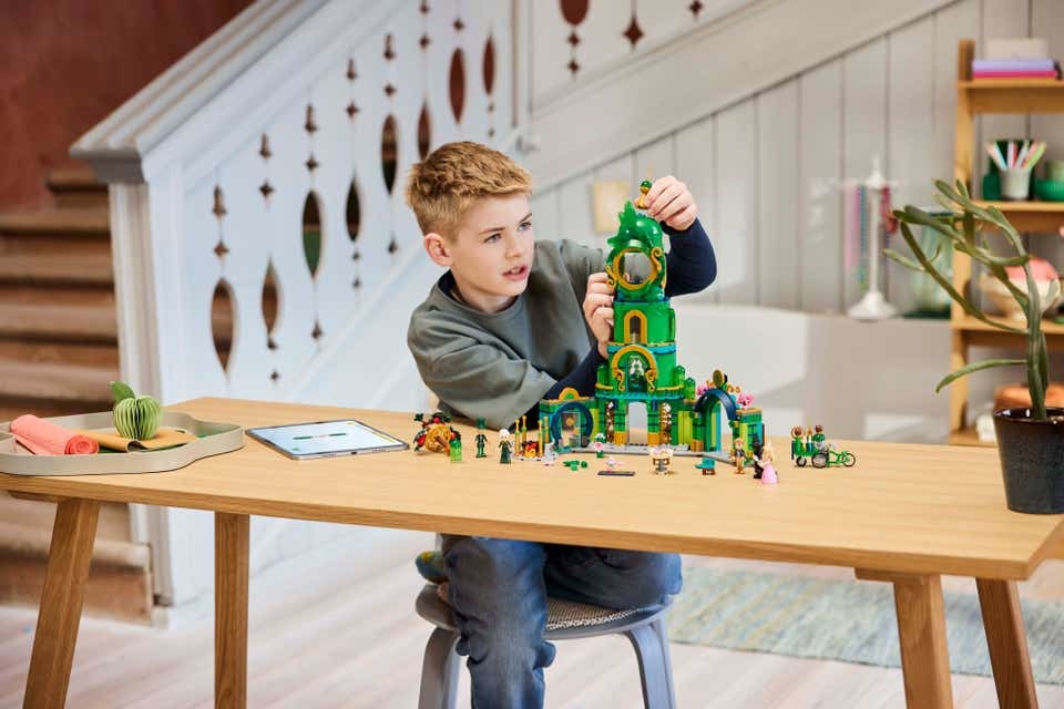 Lego ujawnia swoje zestawy Wicked Lego ujawnia swoje zestawy Wicked
