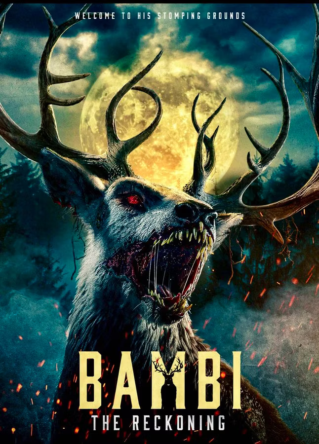 Zaprezentowano dwa nowe plakaty do horrorów Bambi i Pinokio - Bambi: The Reckoning - Gamereactor