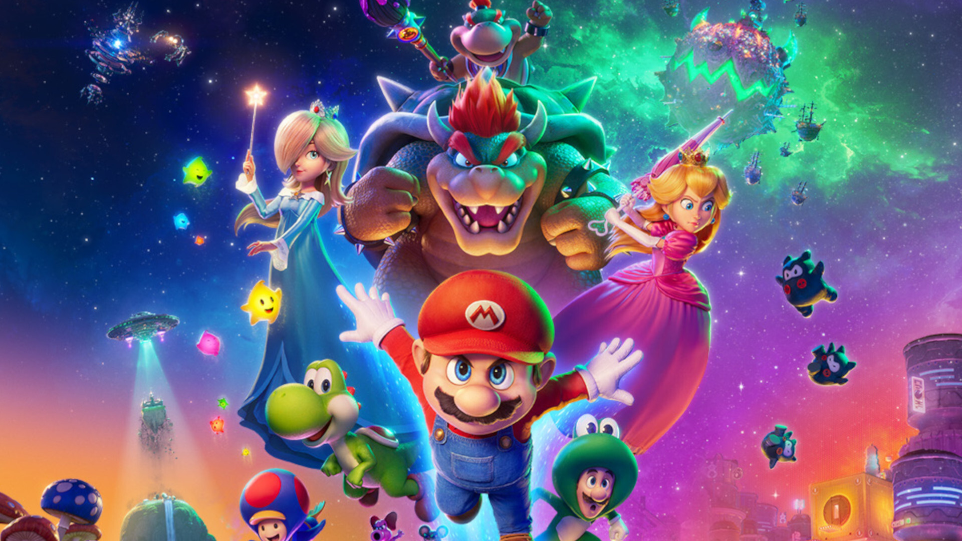 The Super Mario Galaxy Movie przekroczyła 414 milionów dolarów w box office