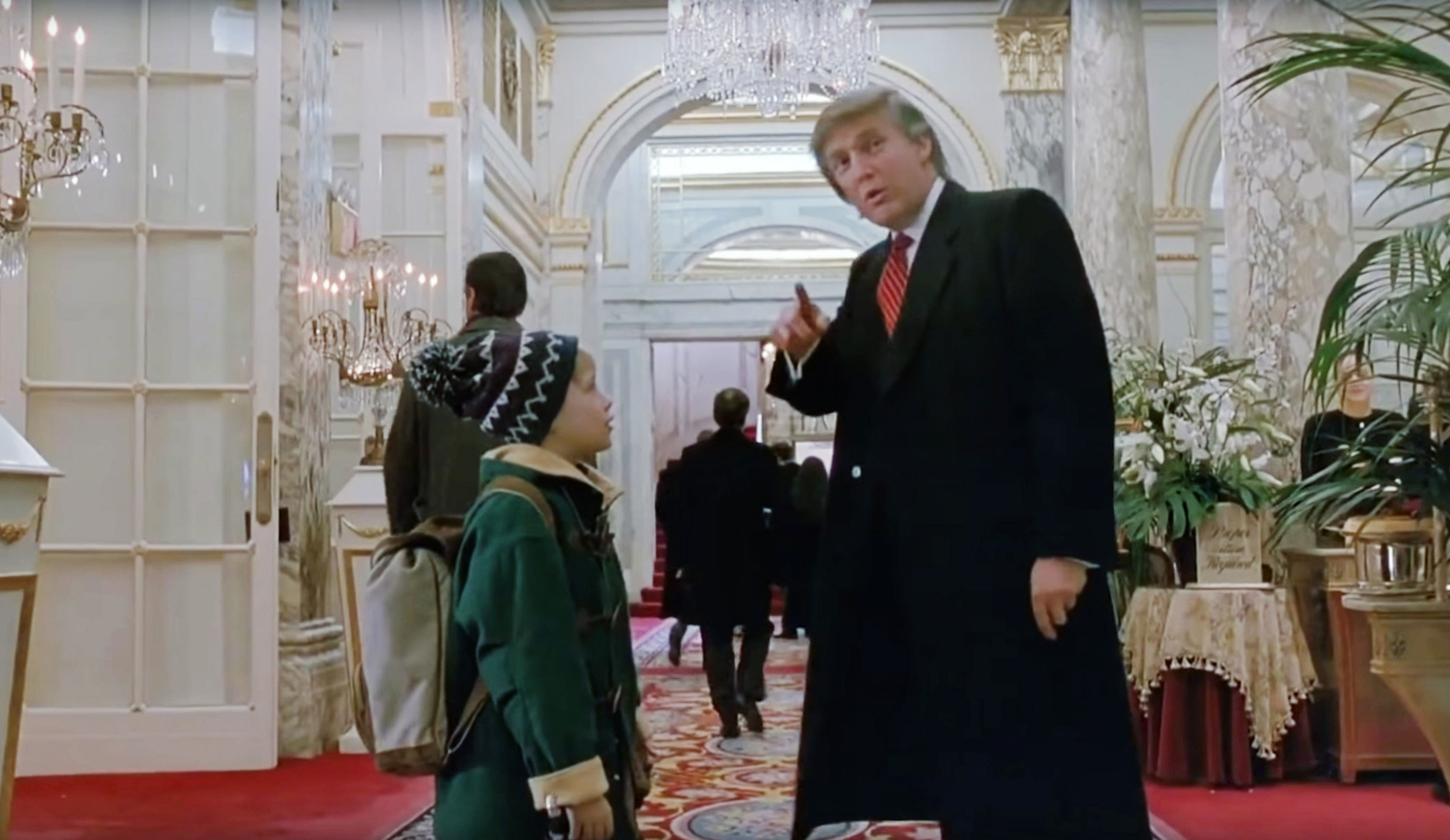 Prawda kryjąca się za cameo Donalda Trumpa w Kevin sam w domu 2 w końcu ...