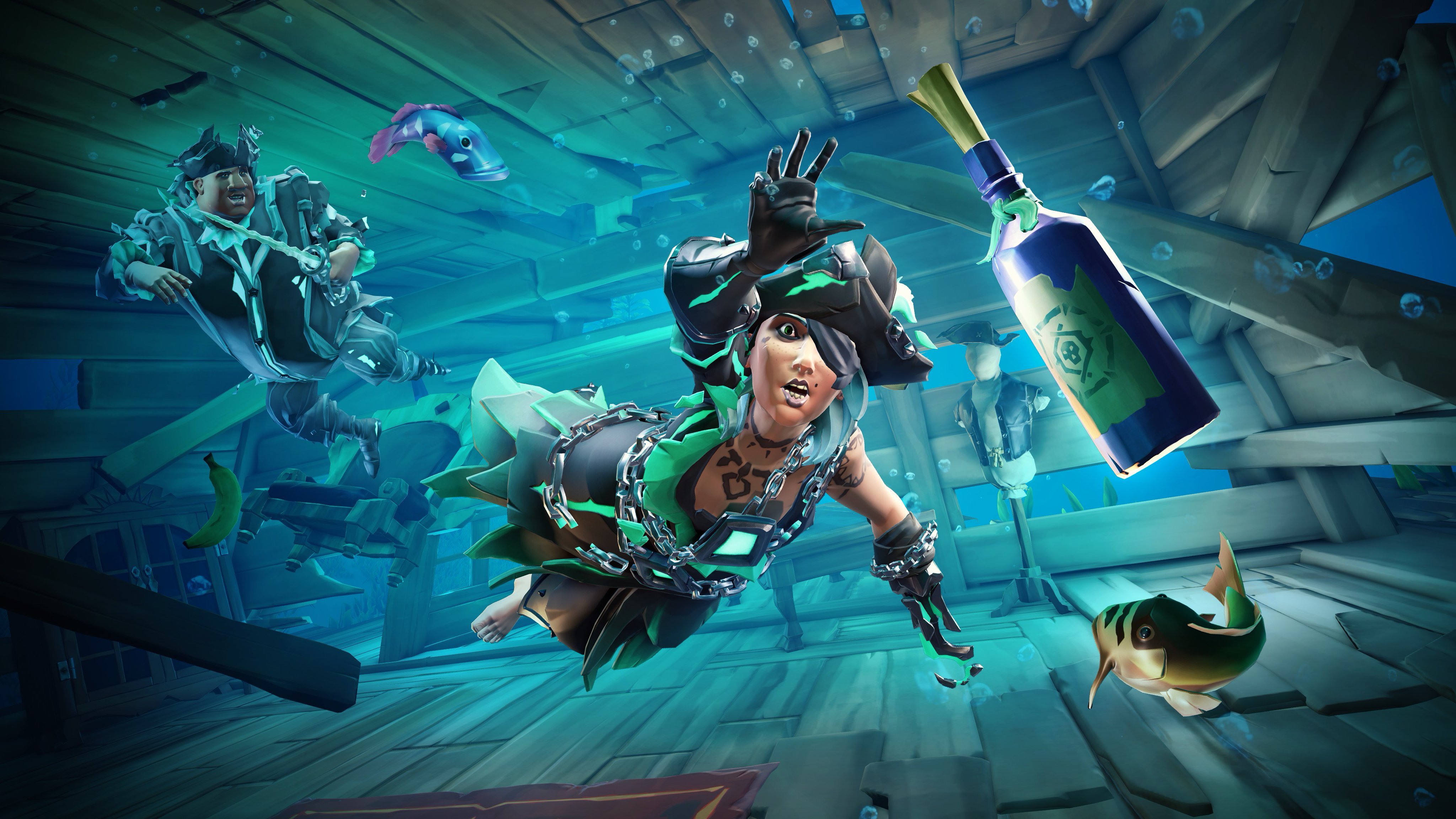 Sea of Thieves była najlepiej sprzedającą się grą na PS5 w Europie w ...