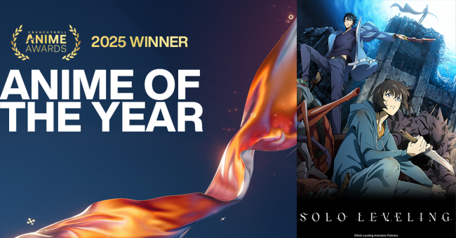 Anime Awards 2025: Solo Leveling wygrywa w kategorii Anime Roku ...