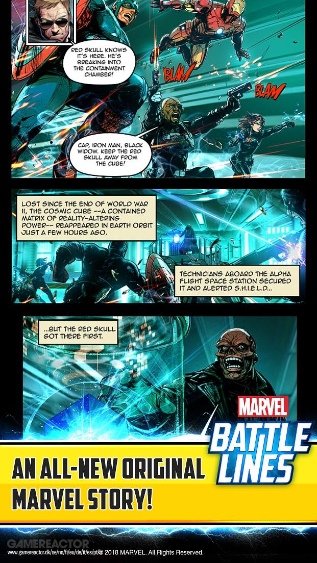 Marvel Battle Lines - Gamereactor PL