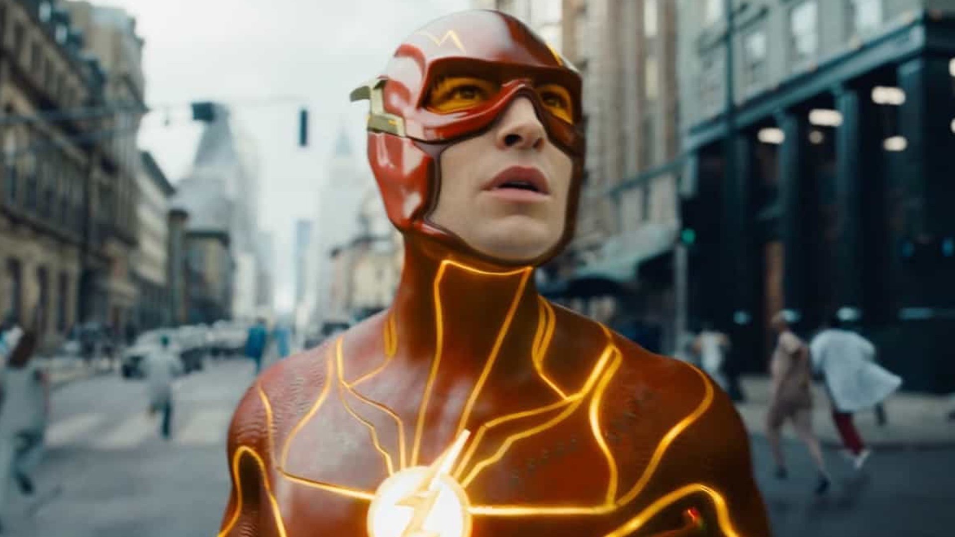 Dziwne efekty wizualne The Flash mają najwyraźniej wyglądać w ten sposób