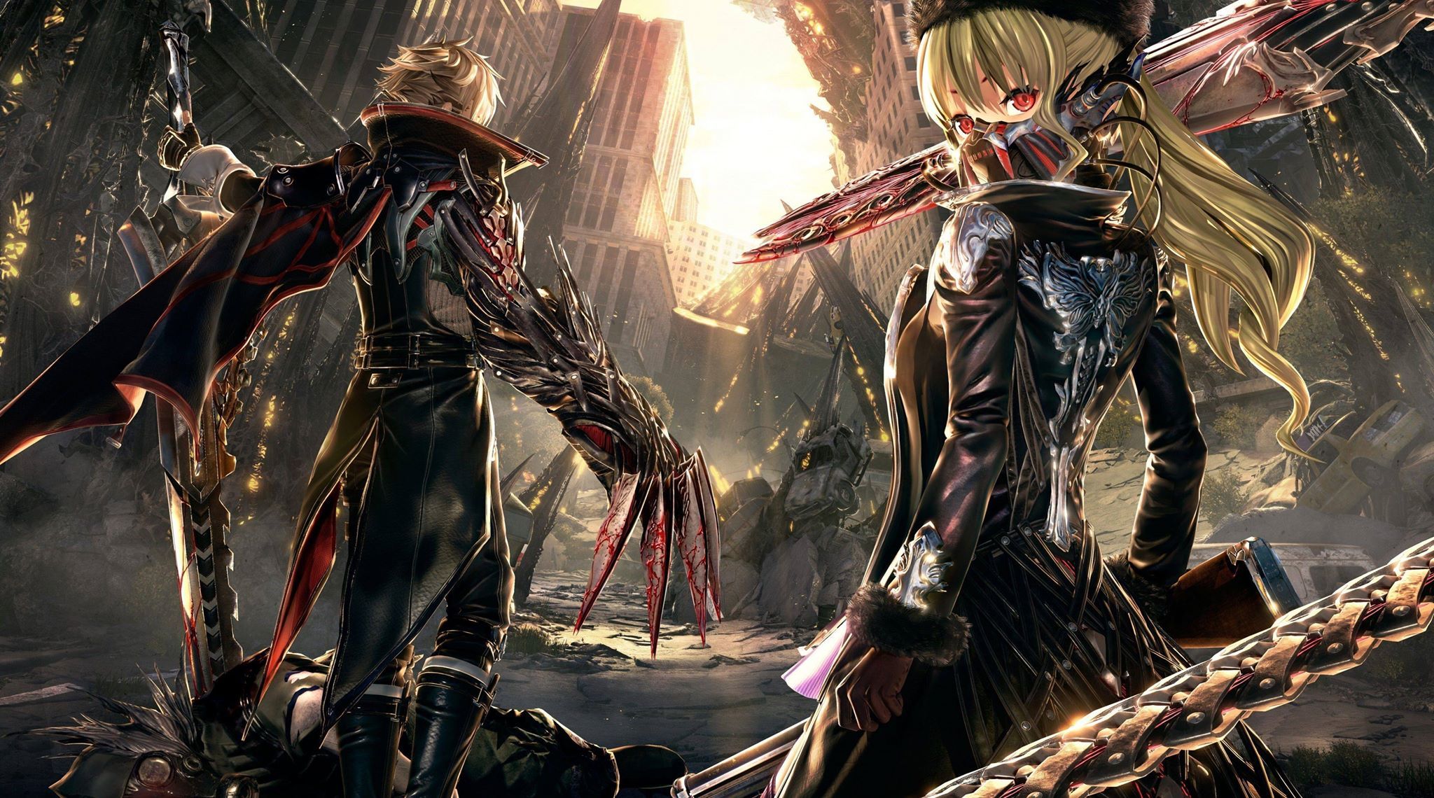 Code Vein Recenzja - Gamereactor