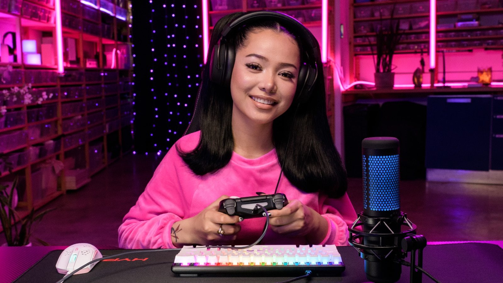 Bella Poarch nową ambasadorką marki HyperX - - Gamereactor