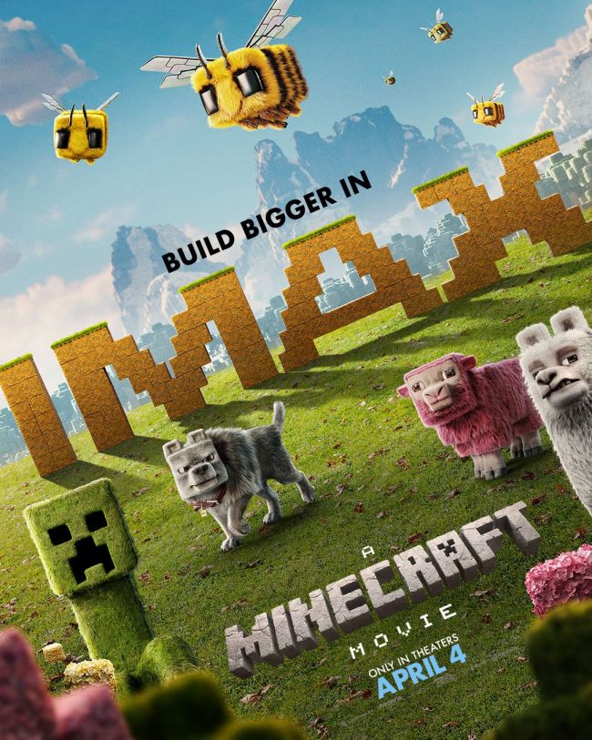 Ostatni zwiastun A Minecraft Movie jest tak dziwny, jak można się ...