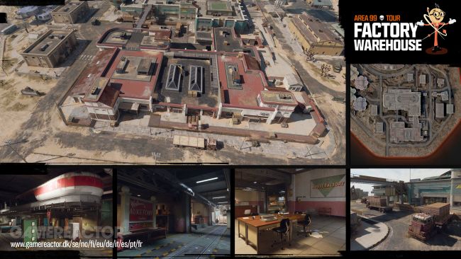 Zobaczcie pierwsze zdjęcia z nowej mapy Warzone Area 99 - Call of Duty ...