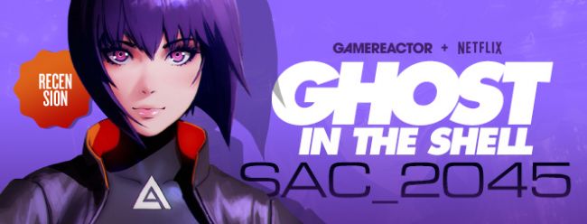 Ghost in the Shell: SAC_2045 (Netflix) - Gamereactor PL