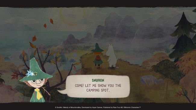 Snufkin: Melody of Moominvalley pojawi się na PlayStation i Xbox