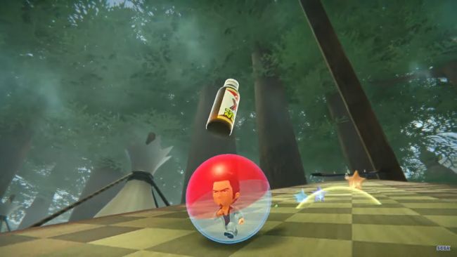 Kazuma Kiryu w Super Monkey Ball: Banana Mania