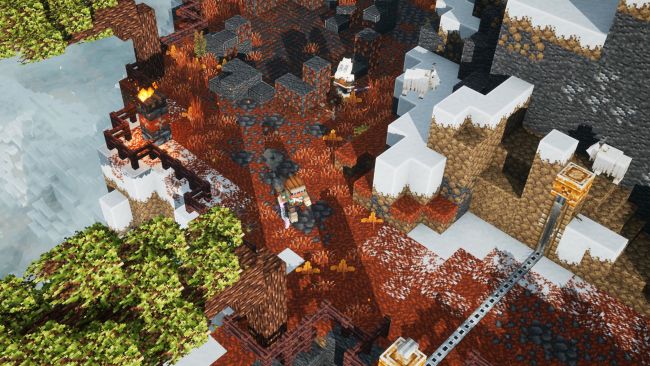 Minecraft Dungeons Diaries mówi wszystko o DLC Howling Peaks