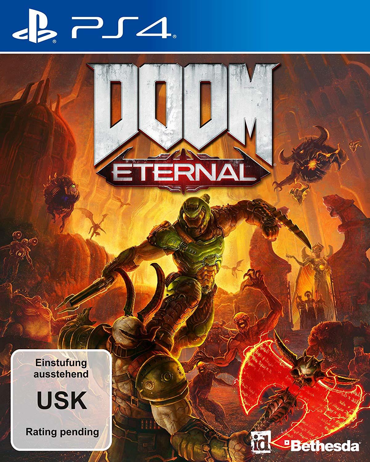 Ujawniono rozmiar Dooma Eternal na Nintendo Switch - Doom Eternal ...