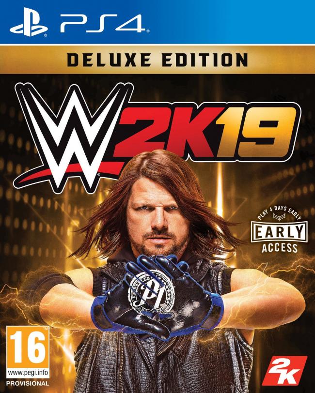 WWE 2K19 od dziś dostępne