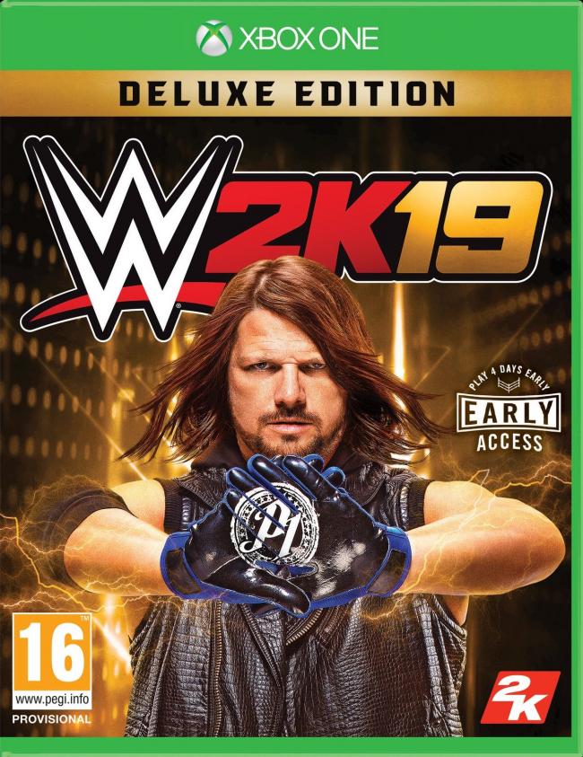 WWE 2K19 od dziś dostępne