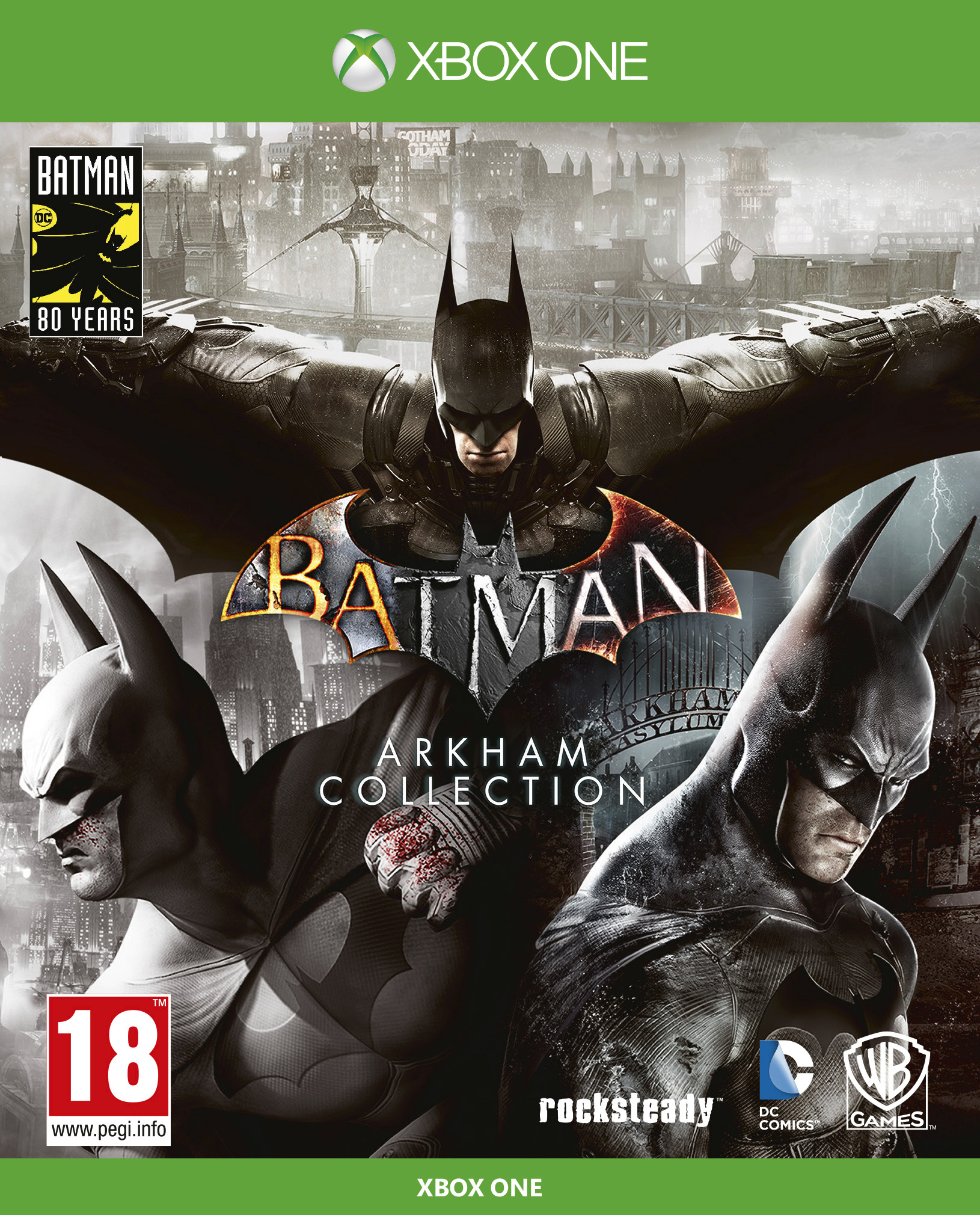 Batman: Arkham Collection może pojawić się na Nintendo Switch
