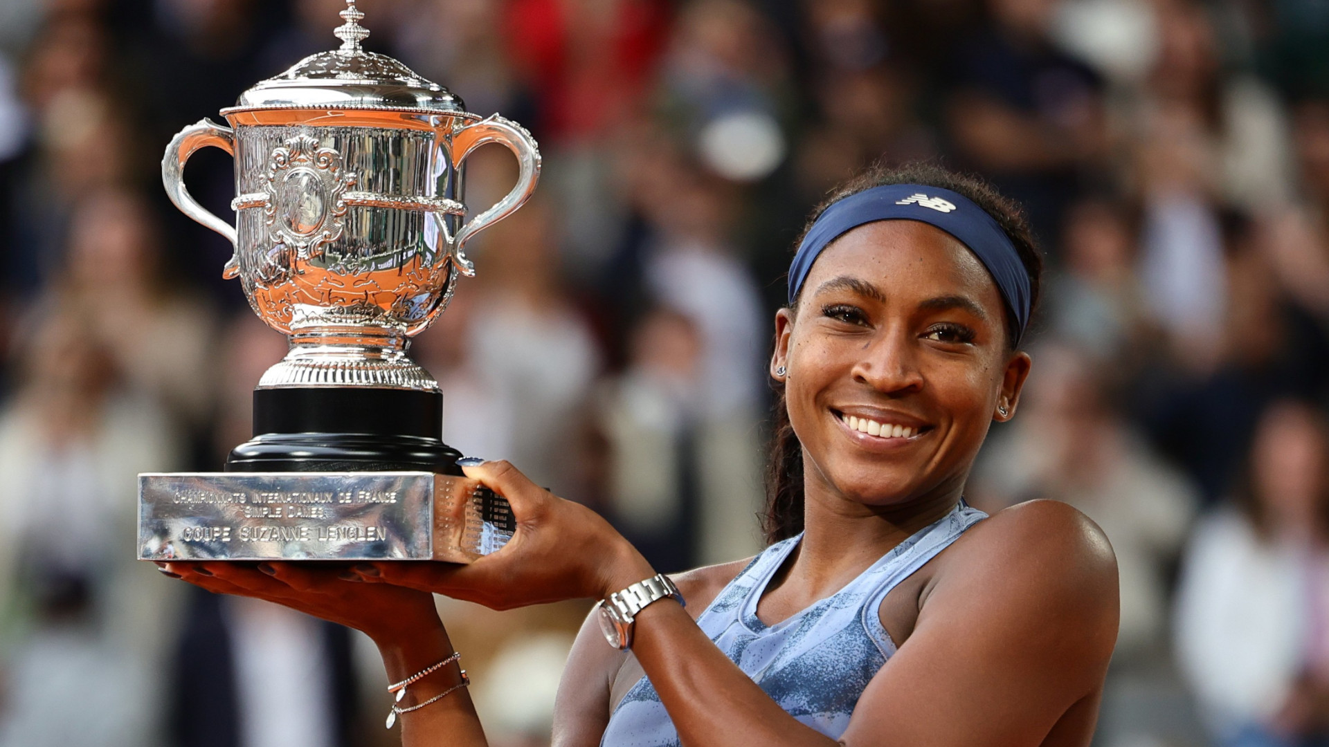 Coco Gauff po raz pierwszy wygrywa Roland Garros: Sabalenka będzie ...