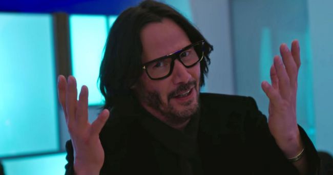 Keanu Reeves zadebiutował w weekend jako profesjonalny kierowca ...