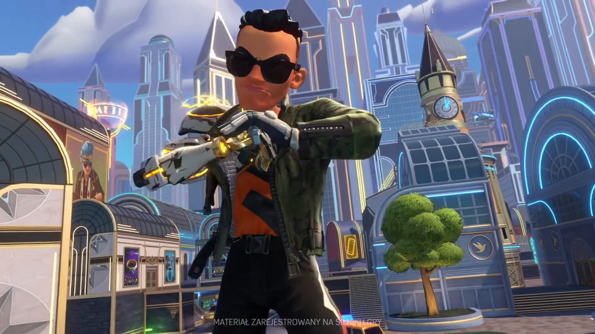 EA i Velan Studios prezentują Knockout City - zupełnie nową, inspirowaną zbijakiem drużynową grę ...