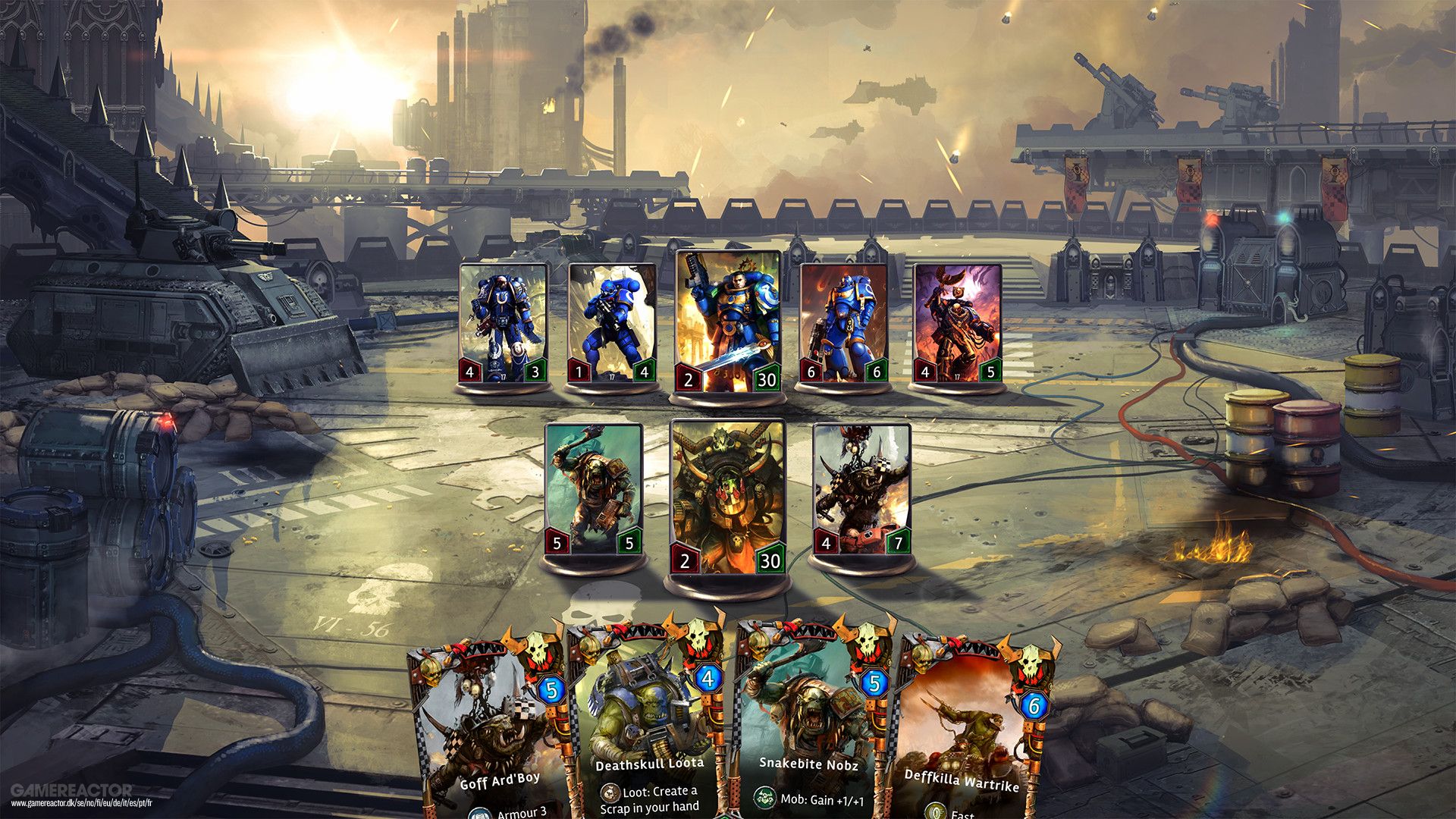 Wrażenia: Warhammer 40,000: Warpforge jest przystępny, ale trudny do ...