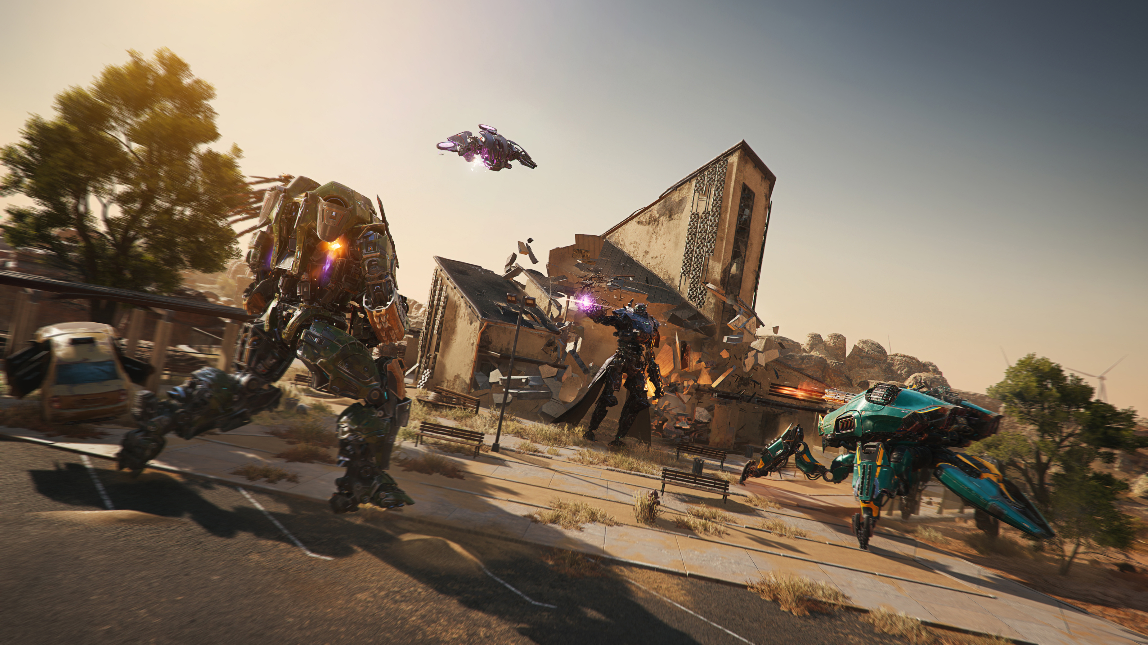 Steel Hunters Zapowiedź: Wieloosobowa gra akcji od Wargaming ...