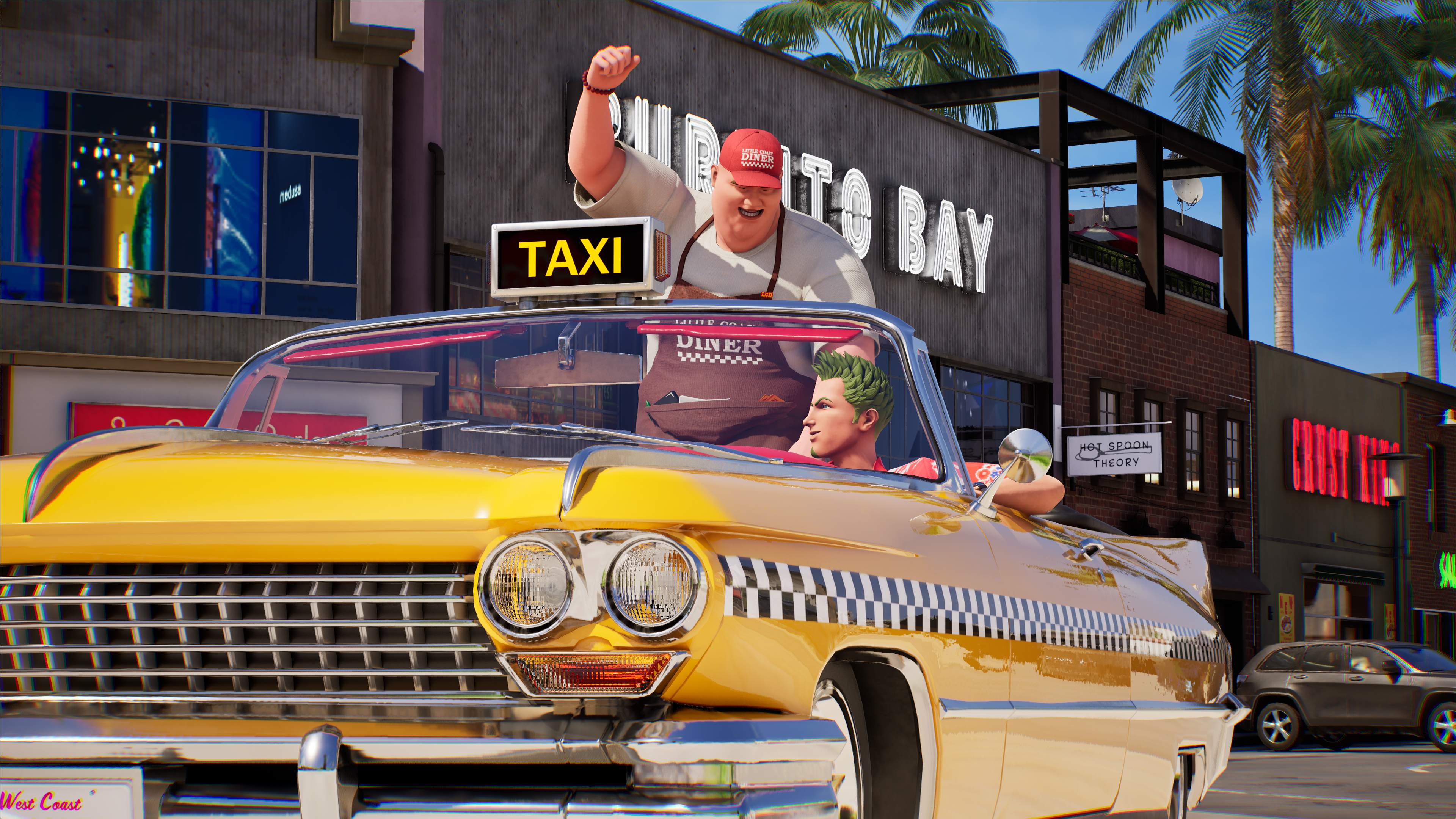 Crazy Taxi: World Tour jest częściowo tworzony za pomocą AI
