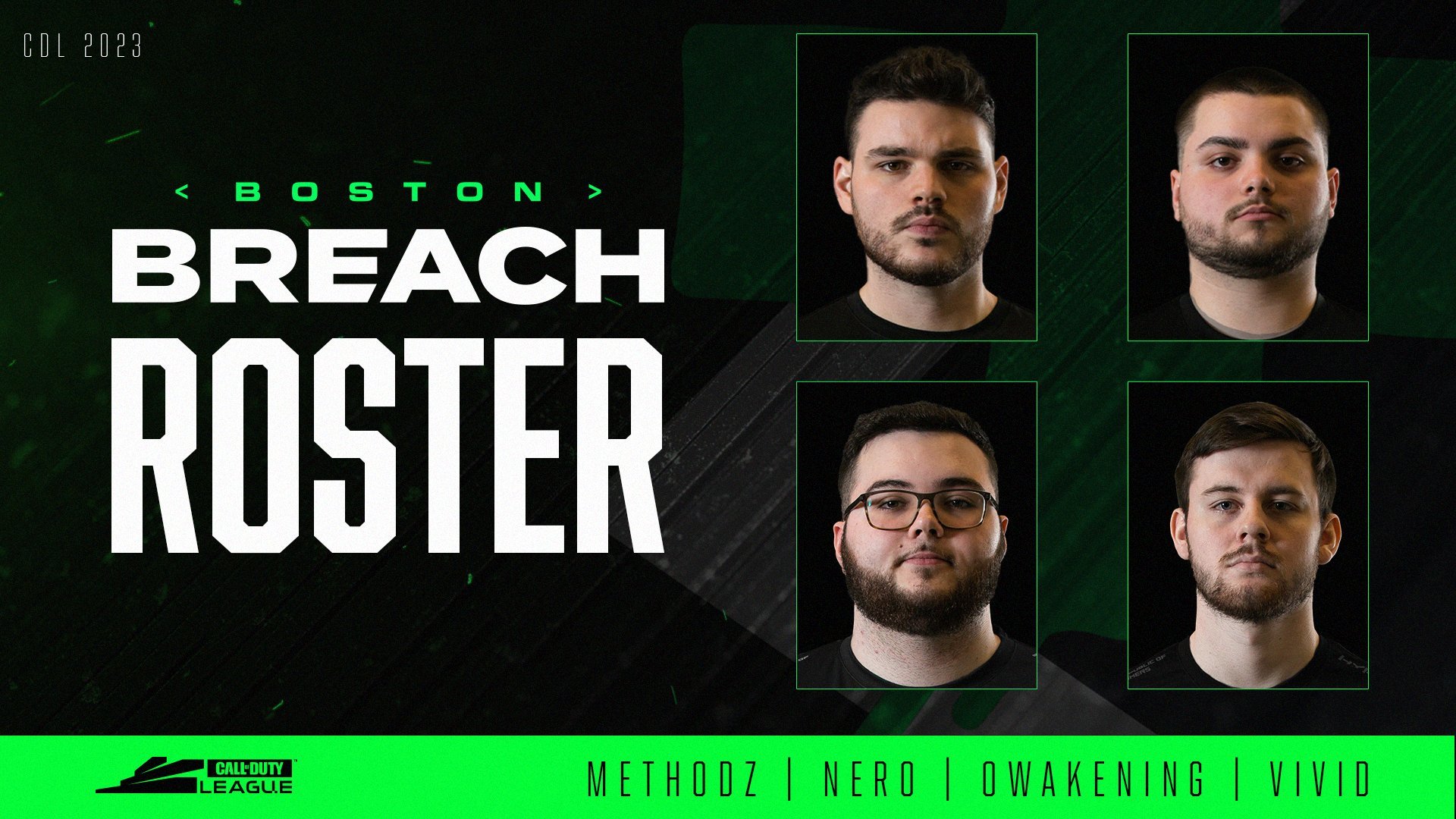 Oto skład Boston Breach 2023 CDL - Call of Duty: Vanguard - Gamereactor