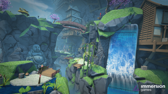 Immersion Games prezentuje Disc Ninja - - Gamereactor