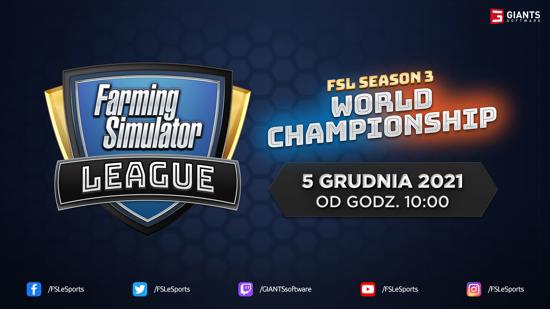 Mistrzostwa Świata w Farming Simulator Leauge już w ten weekend ...