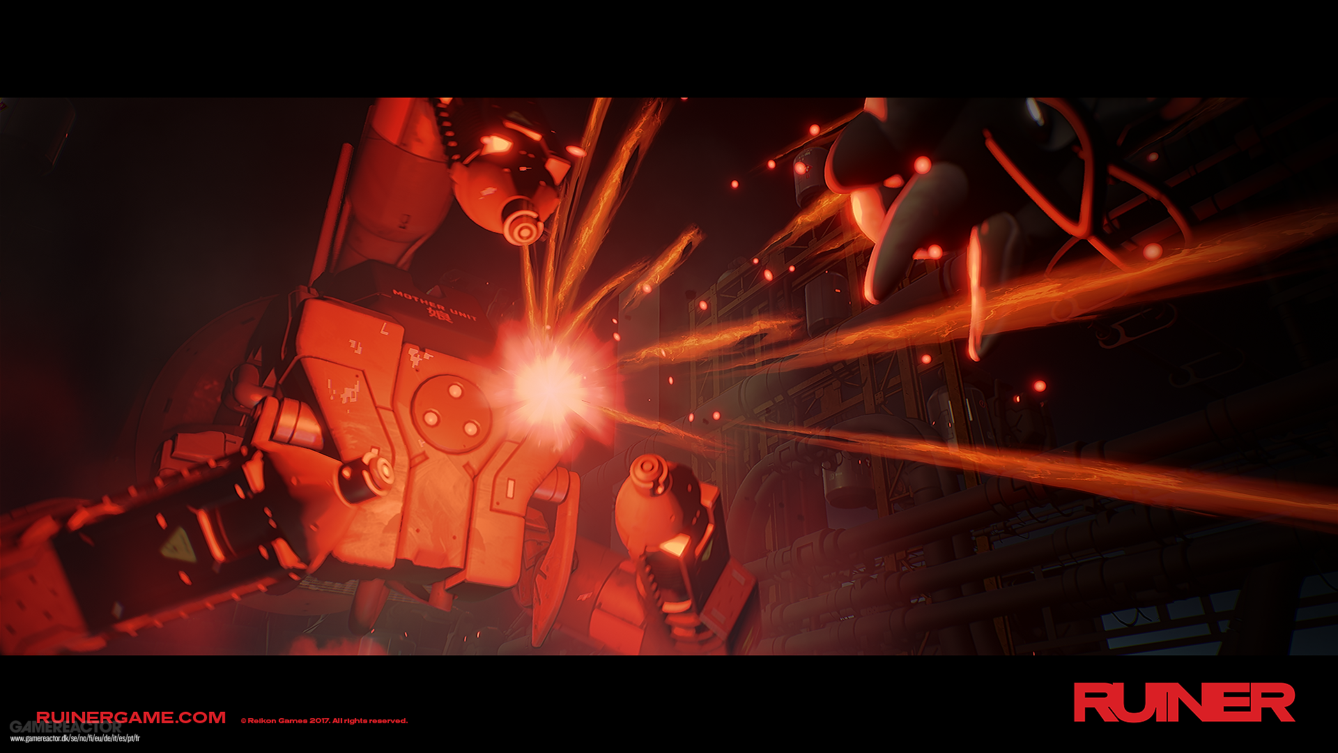 Ruiner jest już dostępny na Nintendo Switch