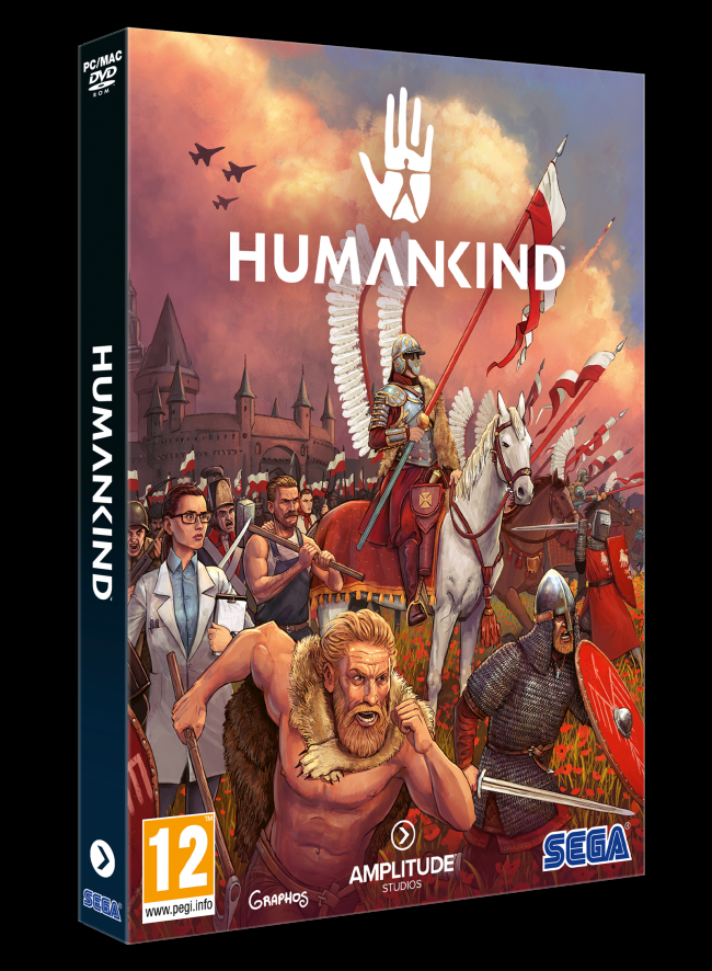 Polski artysta autorem okładki do gry Humankind