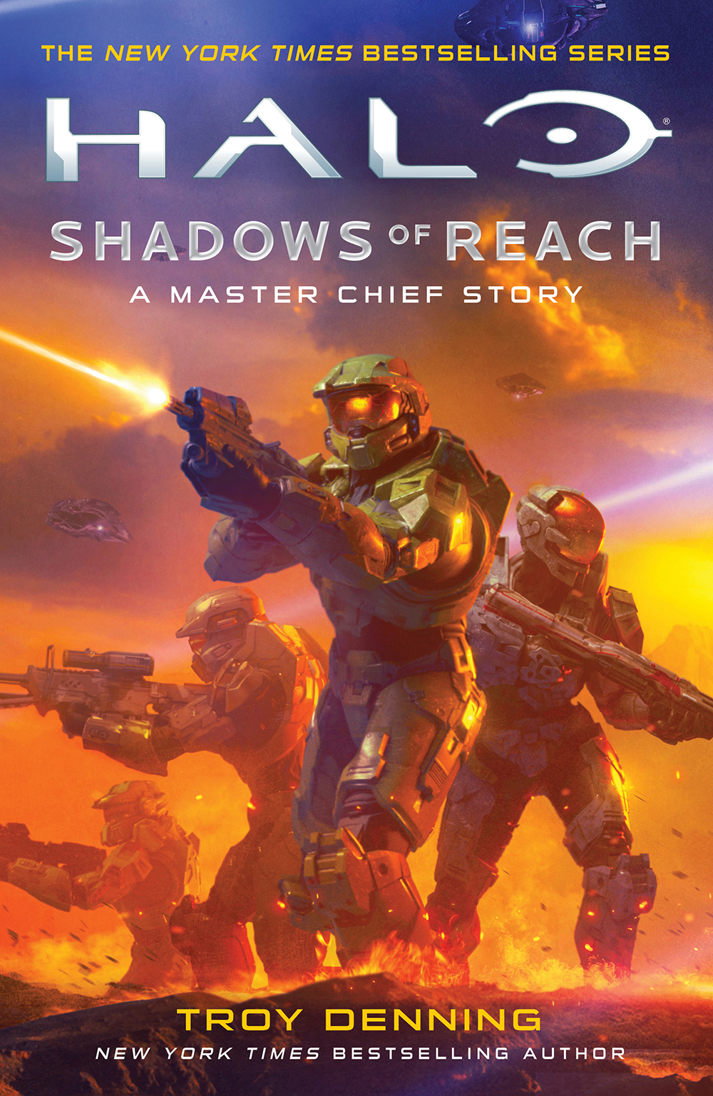 Master Chief czyta Halo: Shadows of Reach - Halo Infinite - Gamereactor