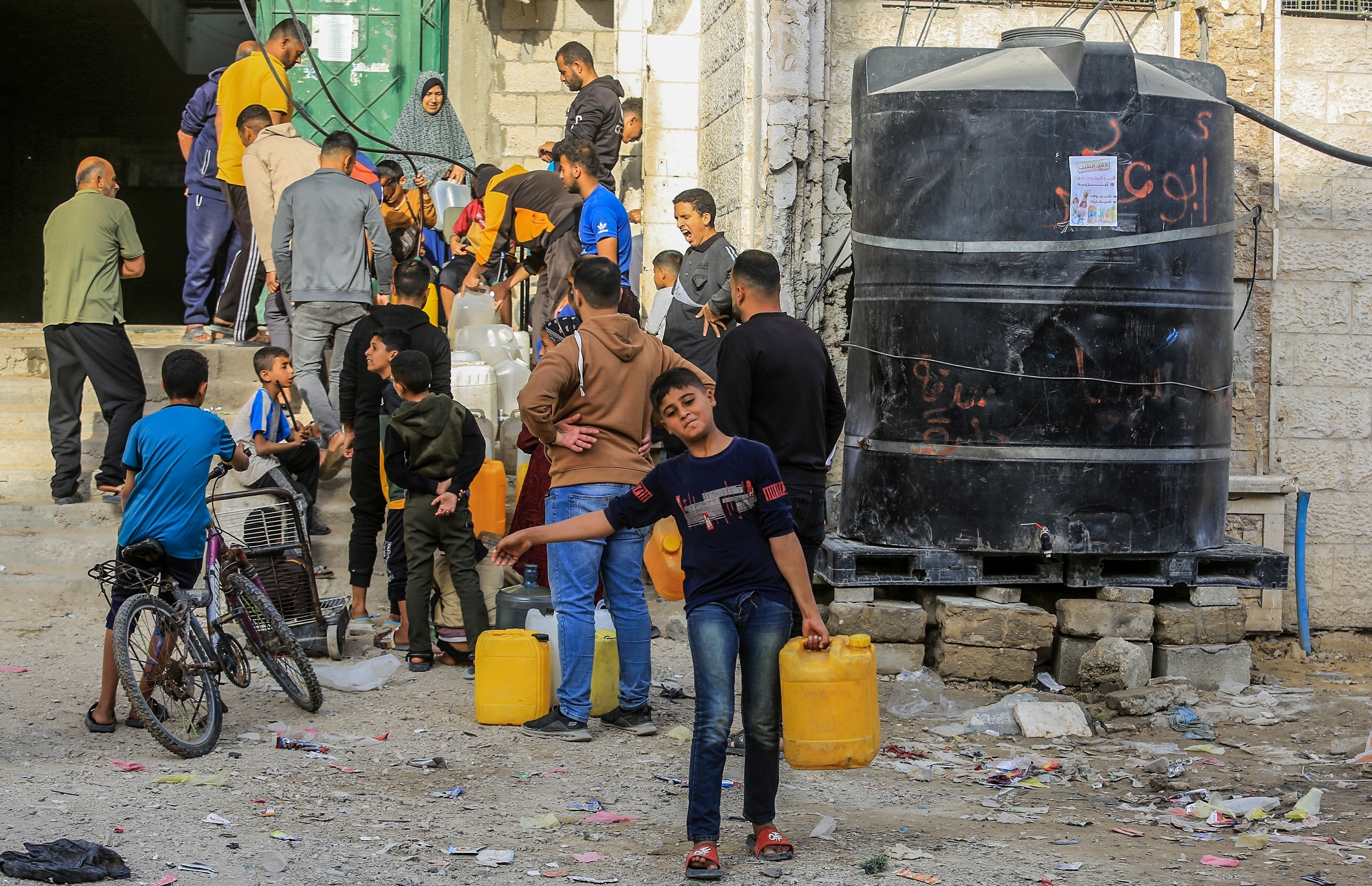 Egipt przedstawia nową propozycję przywrócenia porozumienia o ...