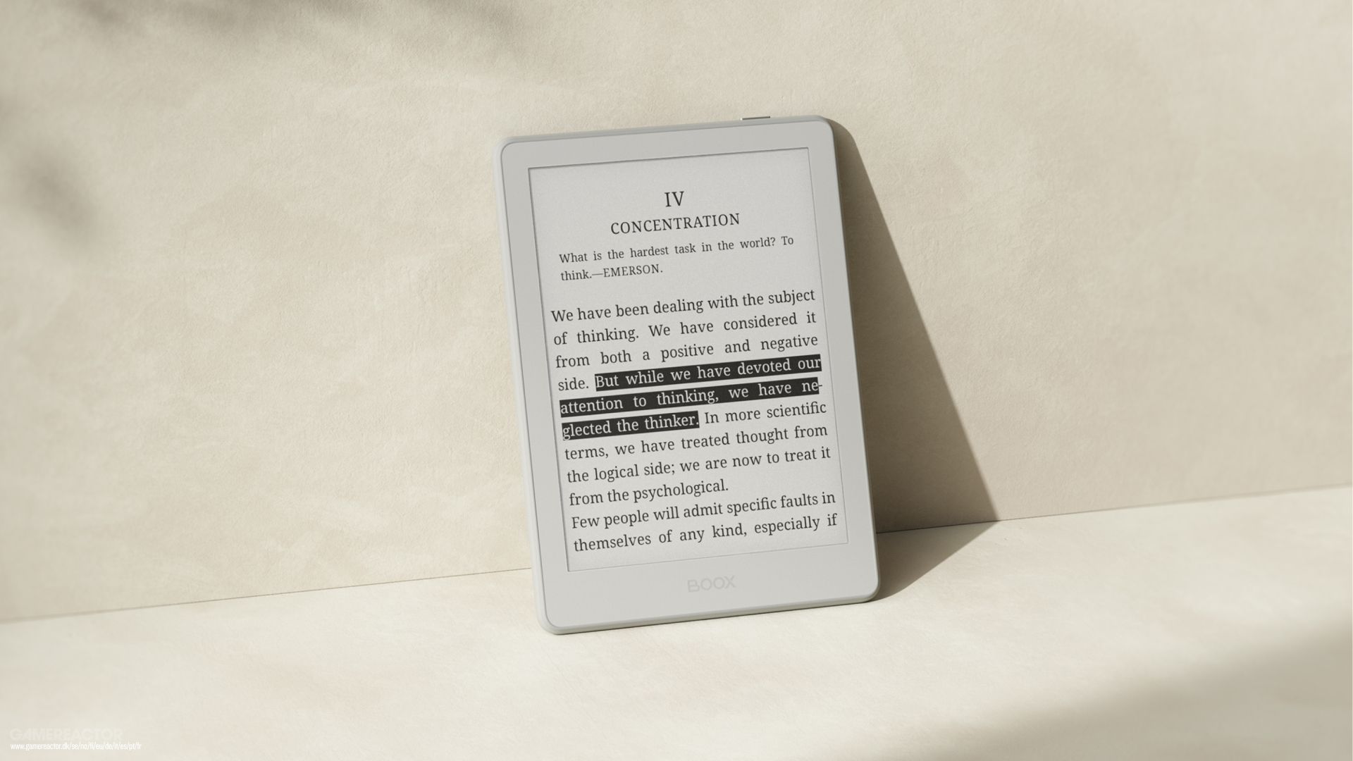 BOOX prezentuje swój nowy ultrakompaktowy czytnik e-booków, BOOX Go 6 ...