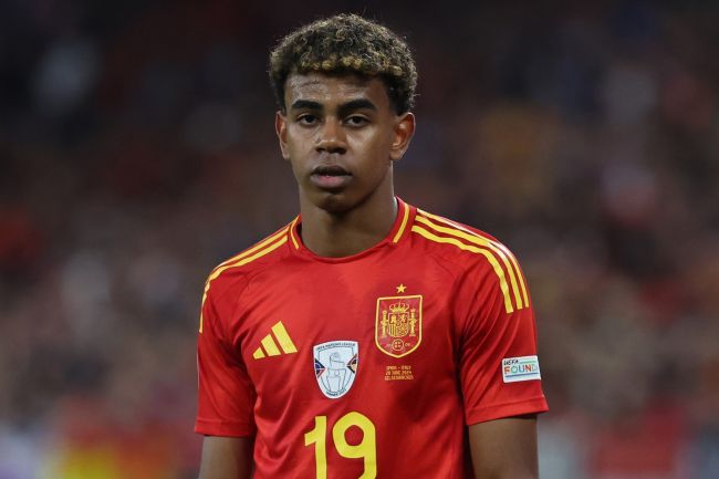 Lamine Yamal zostaje odwołany z hiszpańskiej drużyny po tym, jak Barça ...