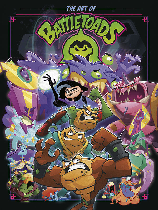 The Art of Battletoads został wydany
