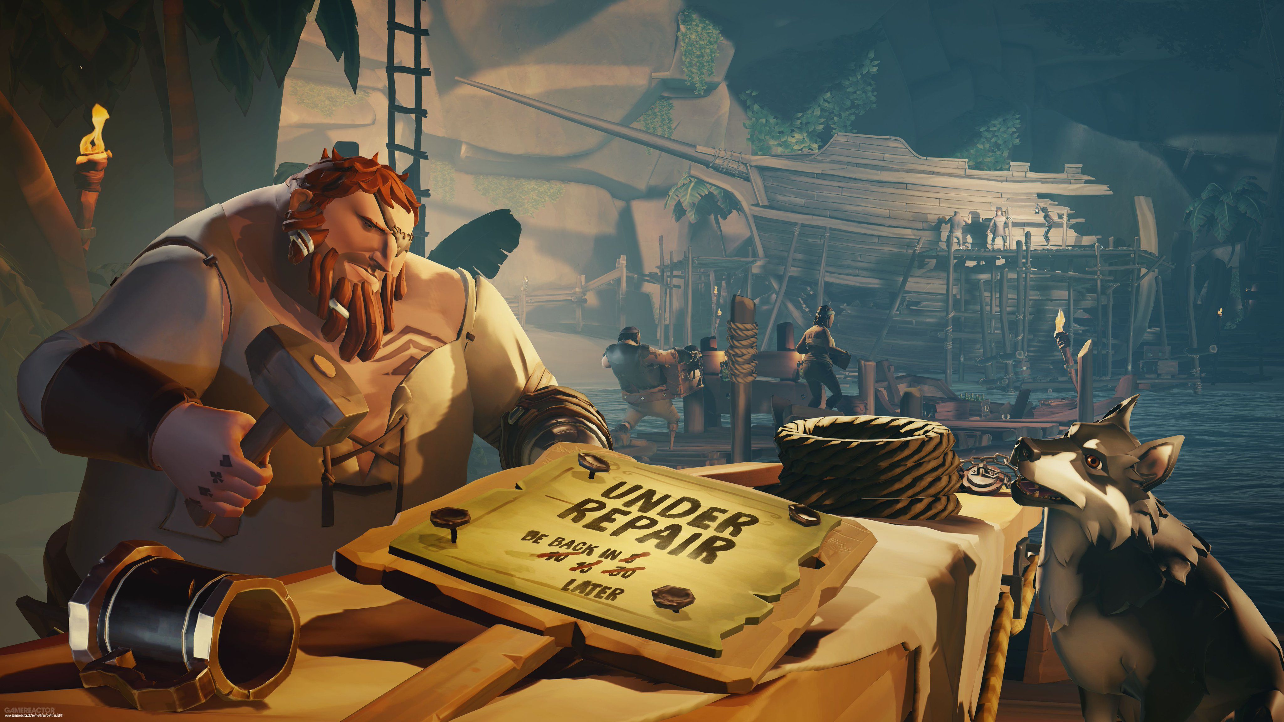 Nowe awaryjne wyłączanie serwerów Sea of Thieves